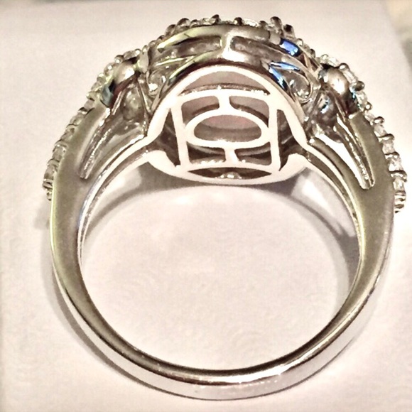 JWBR | Jewelry | Fiery Australian Opal Ring 55 Ctw925 Sterling | Poshmark